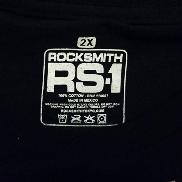 Rocksmith | Shirts | Mens Black Photoshoot Fresh Tshirt | Poshmark